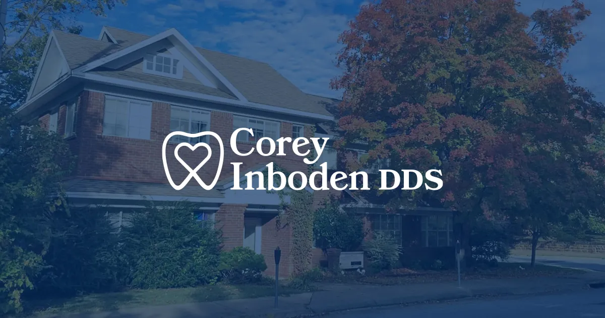 About Dr. Corey Inboden DDS of Fayetteville AR | Corey Inboden DDS